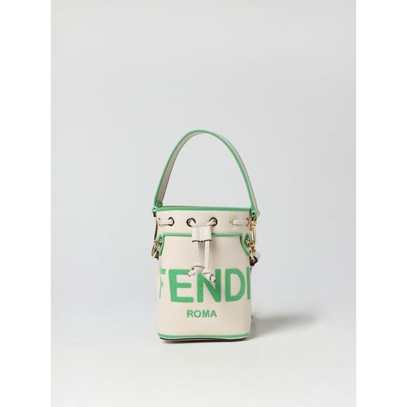 Fendi | Bags | Fendi Mini Bag Woman Green | Poshmark